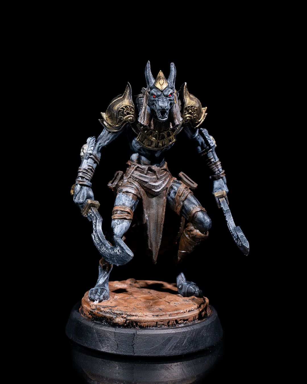 Jackal Warrior – Sword - Bonehead Games