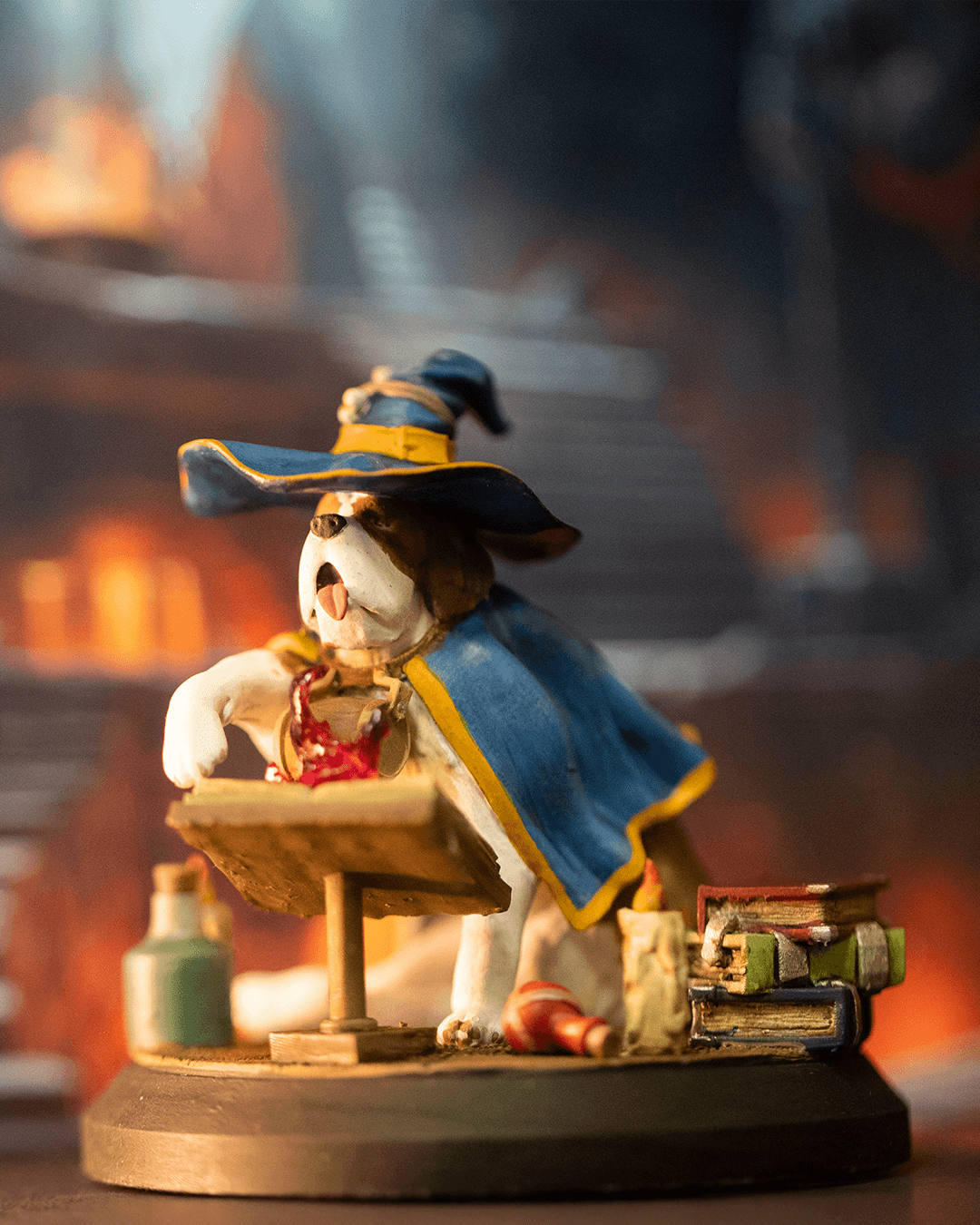 Saint Bernard, The Mage - Bonehead Games